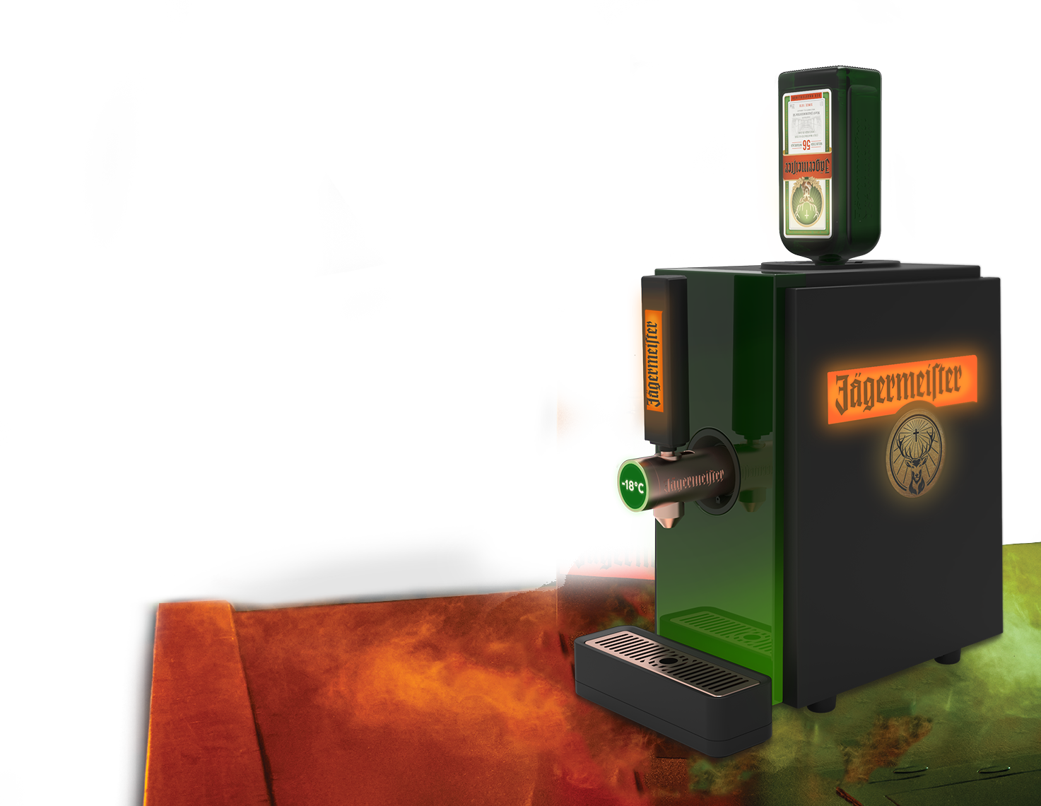 BŪK PIRMAS! | Jagermeister tap machine